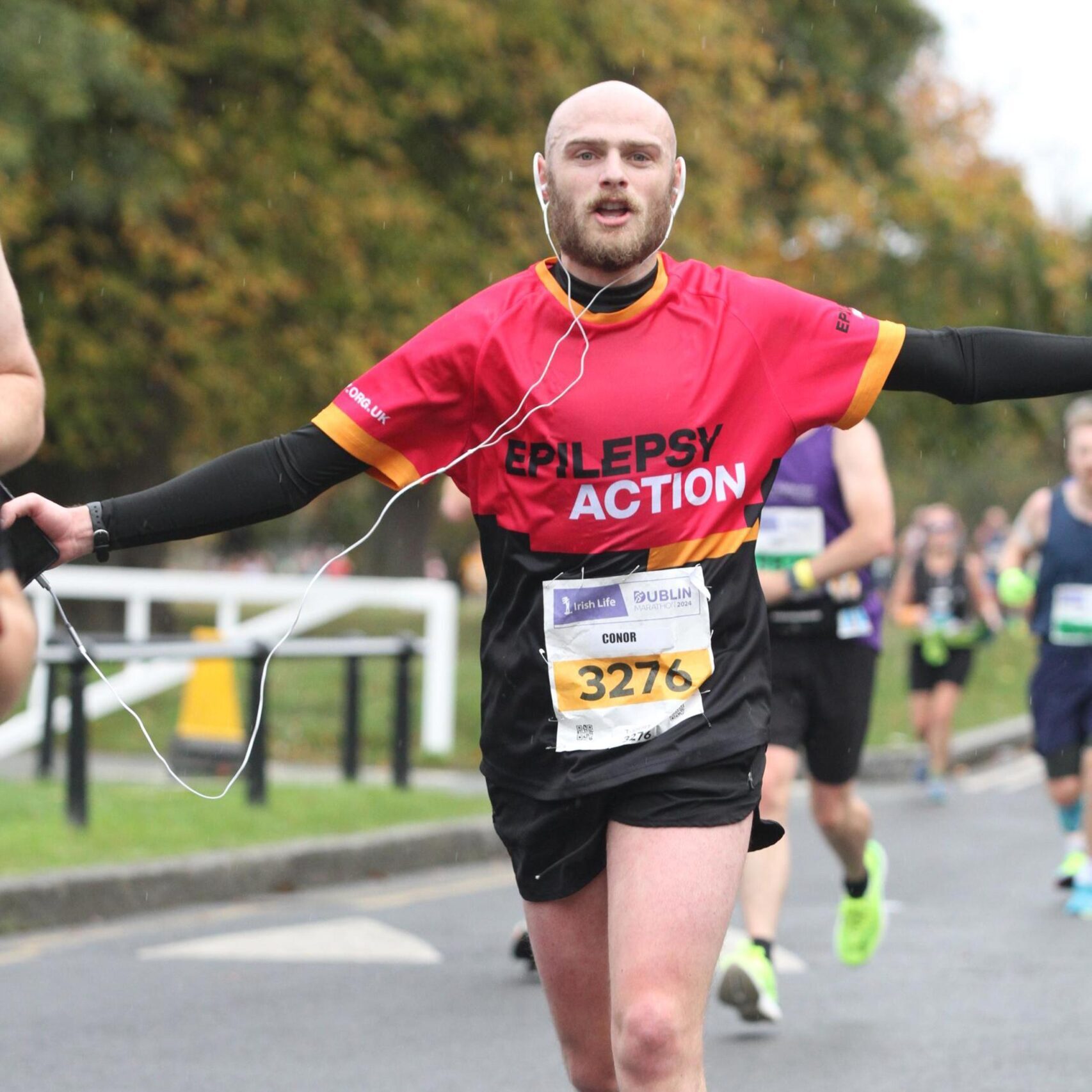 Dublin Marathon 2026 - Epilepsy Action
