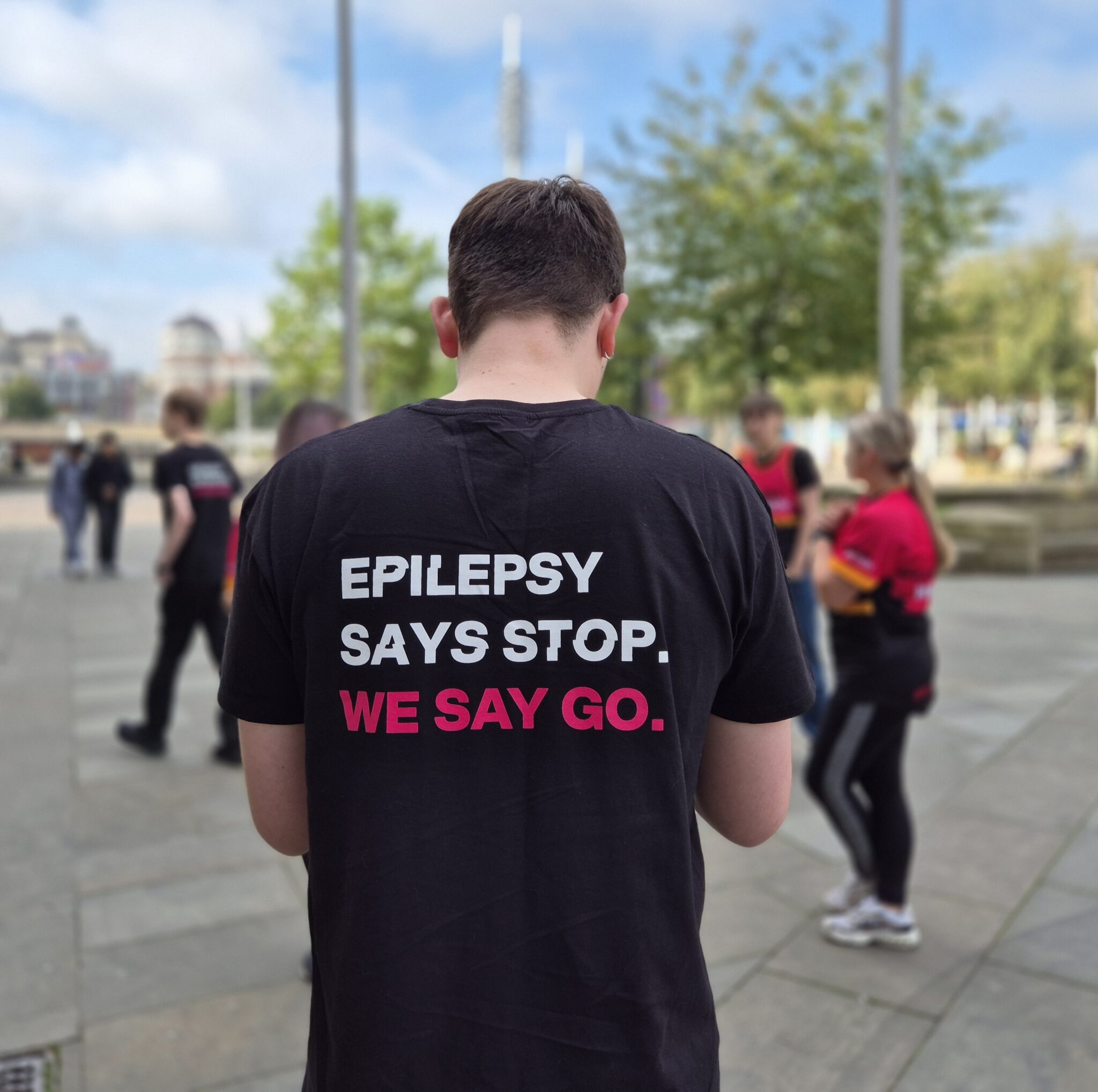 Epilepsy Action T-shirt - Epilepsy Action