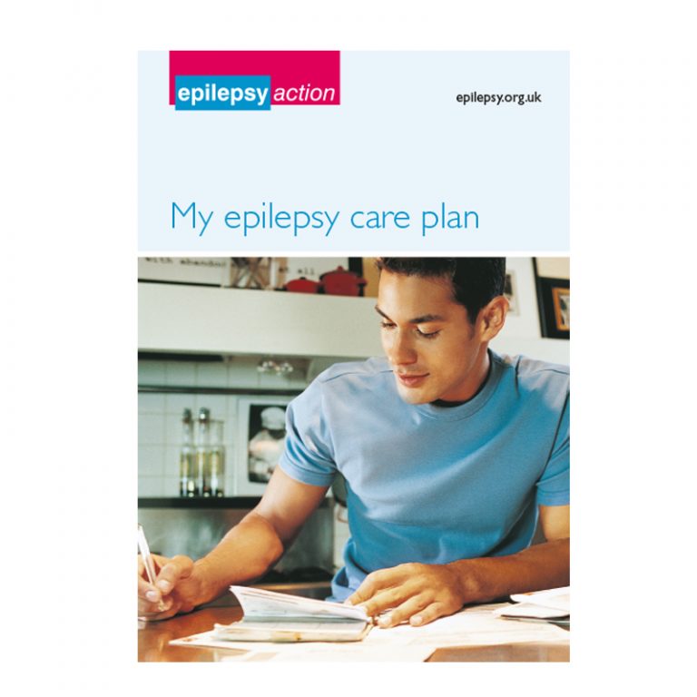 My epilepsy care plan - Epilepsy Action