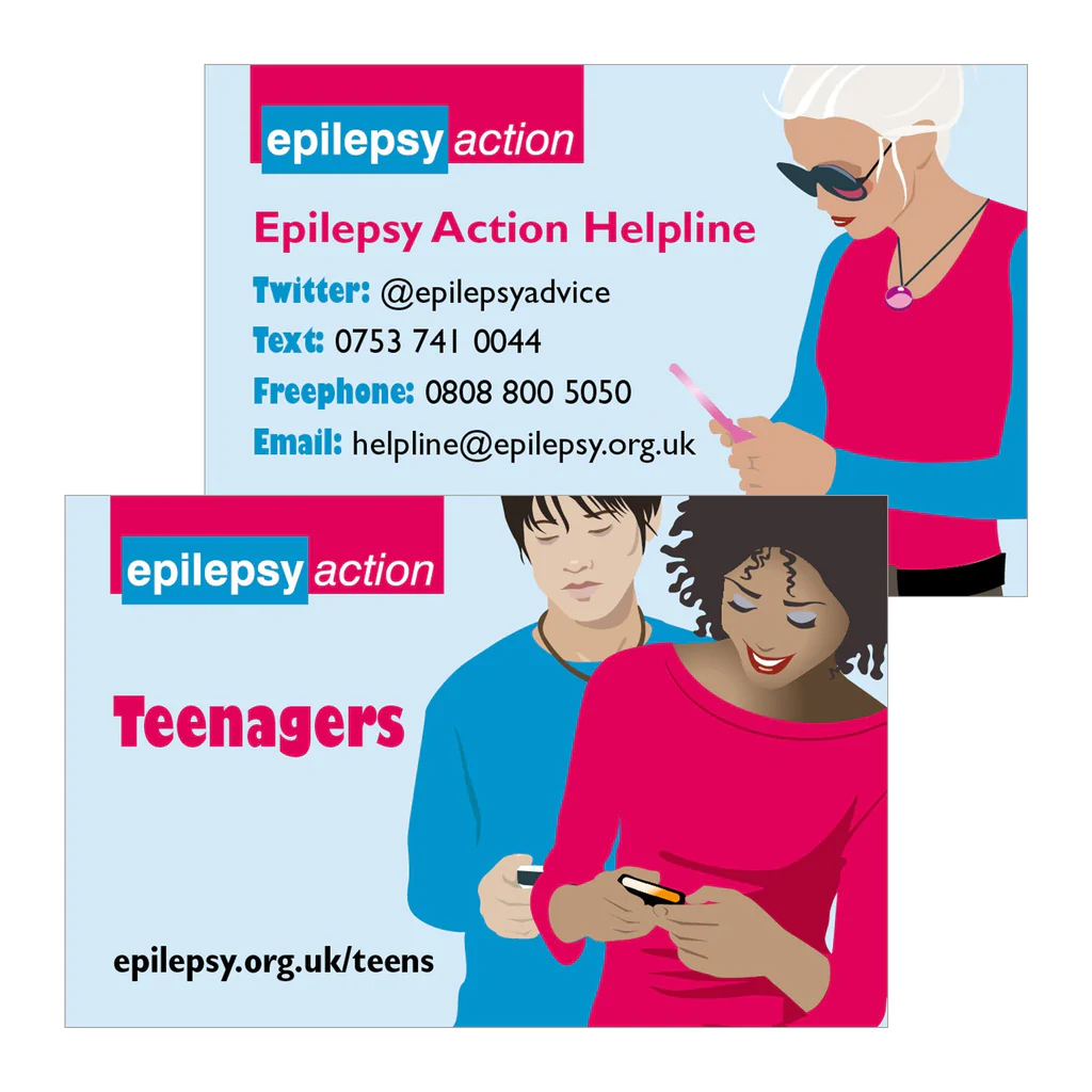 ID and helpline cards Archives - Epilepsy Action