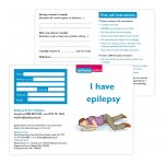 Epilepsy ID card - Epilepsy Action
