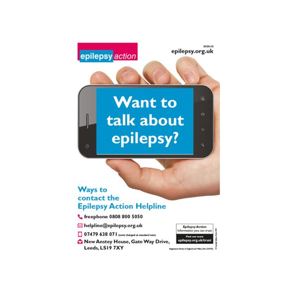 Posters Archives - Epilepsy Action
