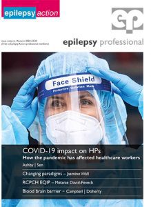 Epilepsy Professional magazine - Epilepsy Action