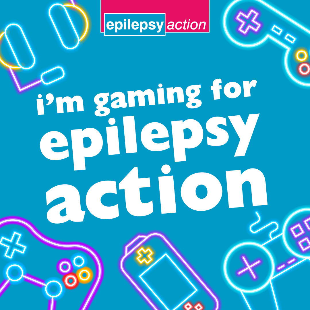 Gaming social media assets - Epilepsy Action