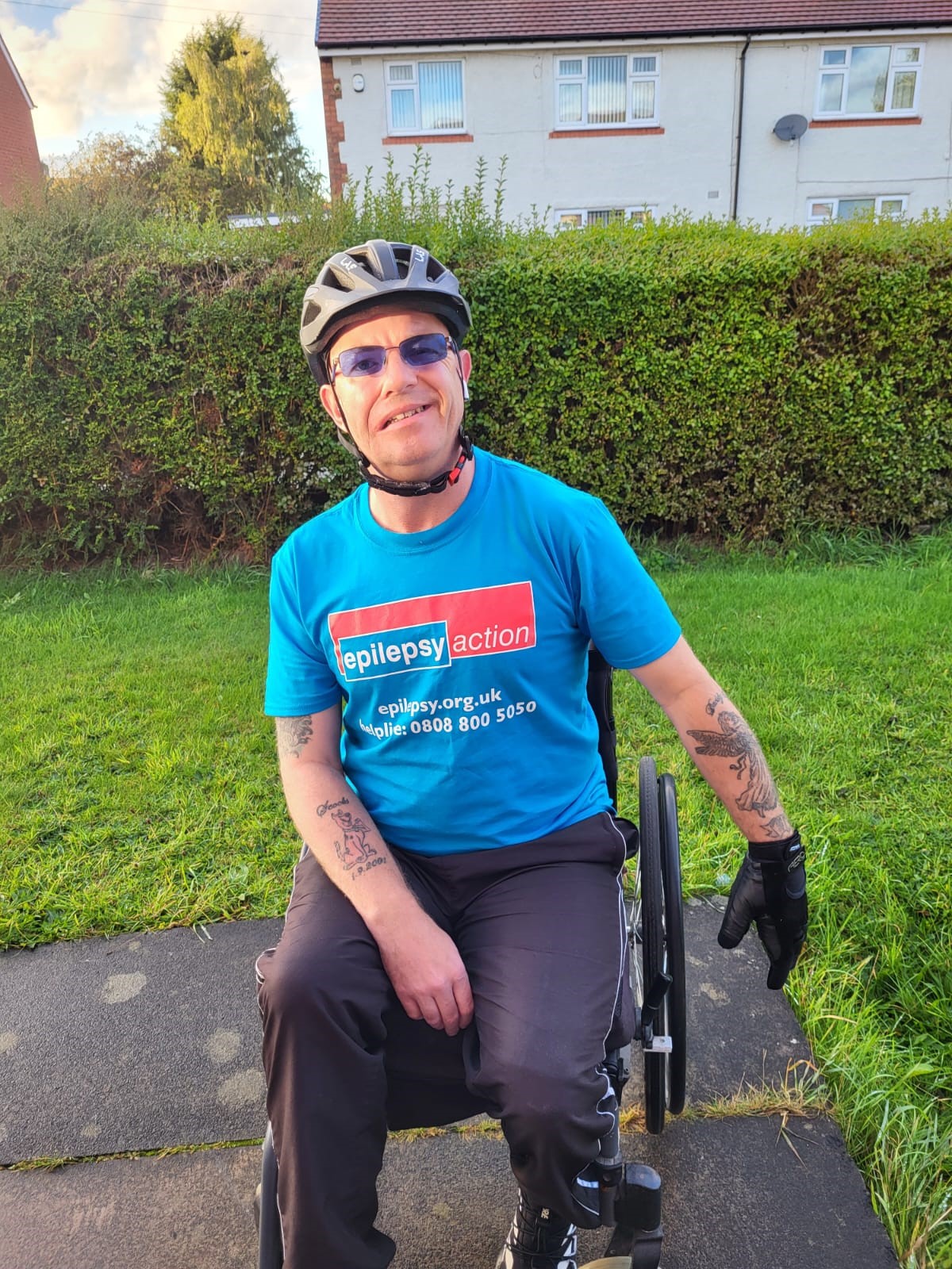 Lee's story - Epilepsy Action