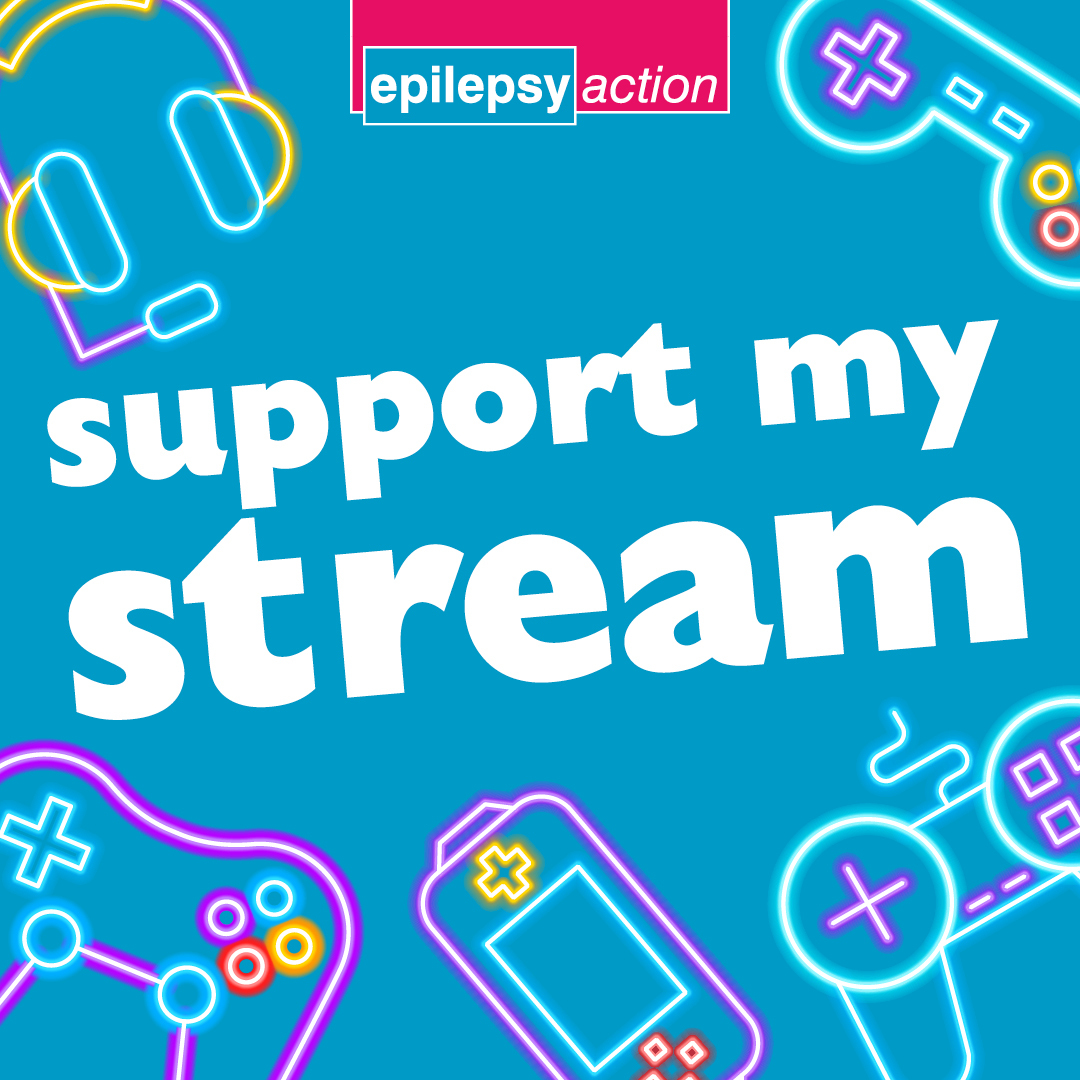 Gaming social media assets - Epilepsy Action