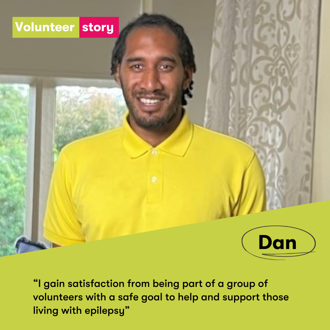 Daniel's story - Epilepsy Action