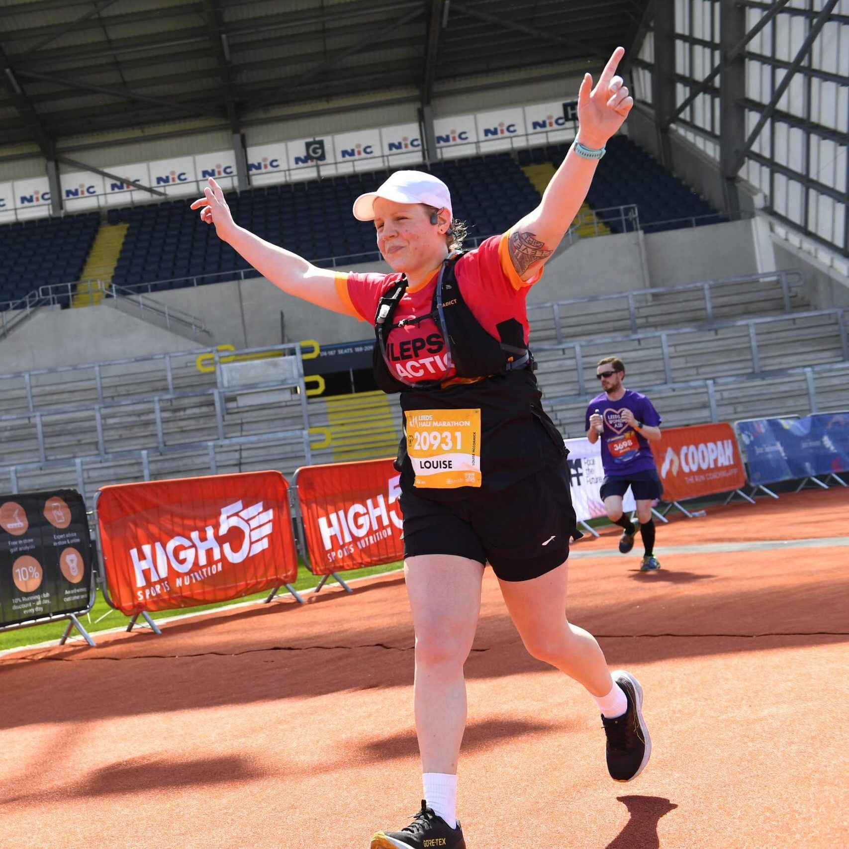 Leeds Half Marathon 2026 - Epilepsy Action