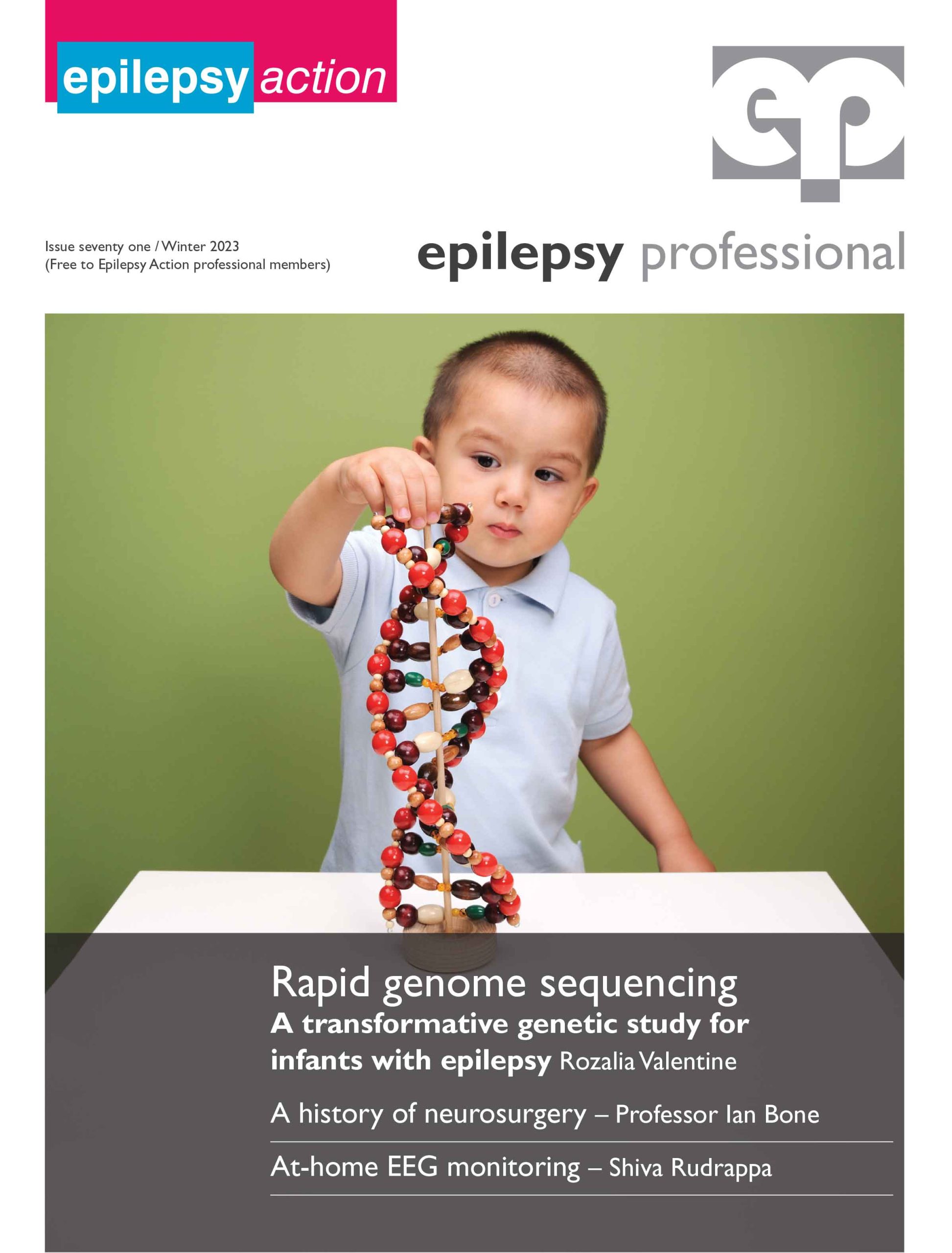 Epilepsy Professional magazine - Epilepsy Action