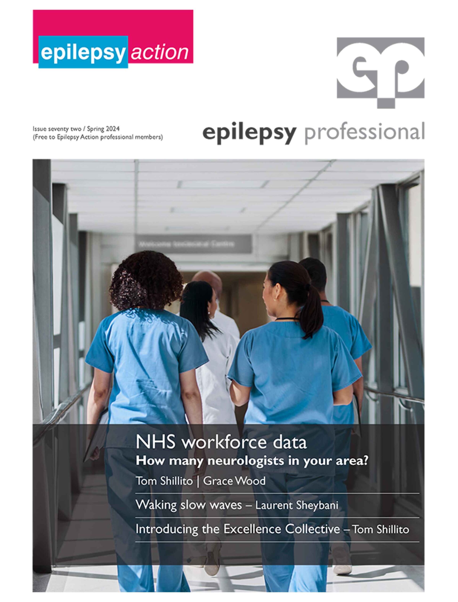 Epilepsy Professional magazine - Epilepsy Action