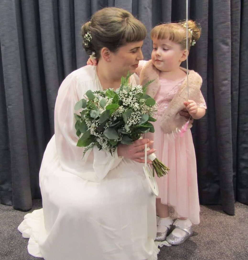 Epilepsy Star Award July 2024 - Gwen and Imogen's Story