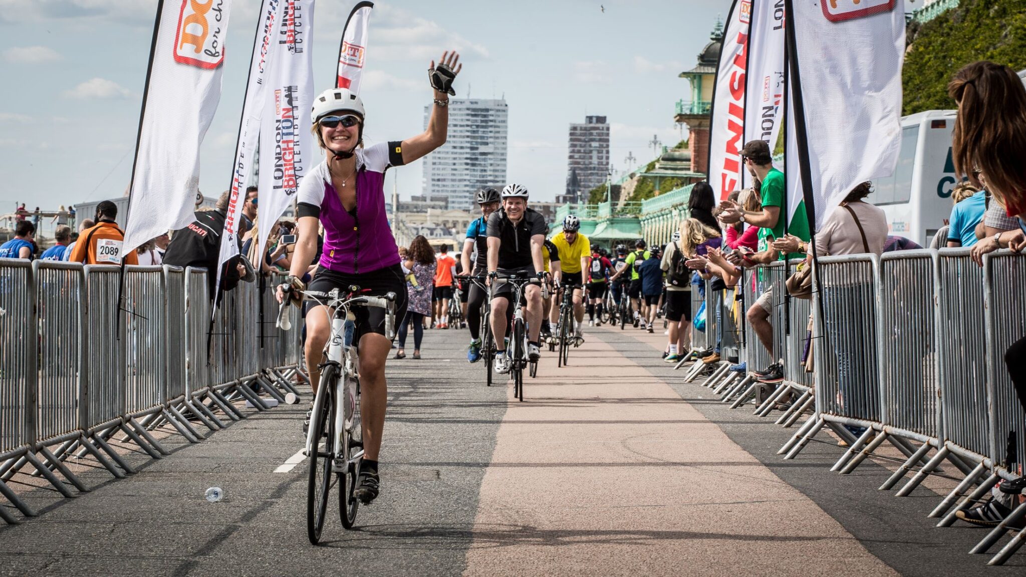 London to Brighton Cycle Ride 2025 - Epilepsy Action